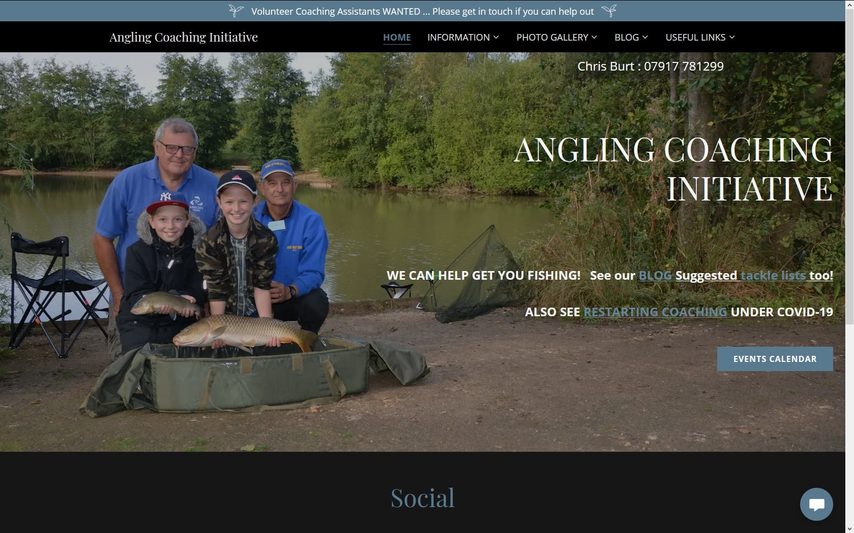 Coaching - Kelvedon District Angling Association