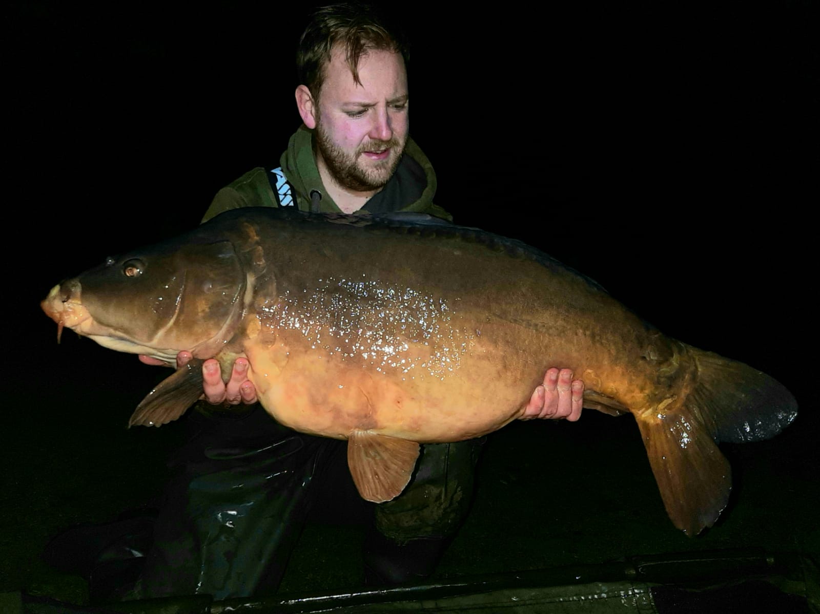Jimmy Brewer, 31lb, Carp Mirror, Silver End Back Pit - Kelvedon ...