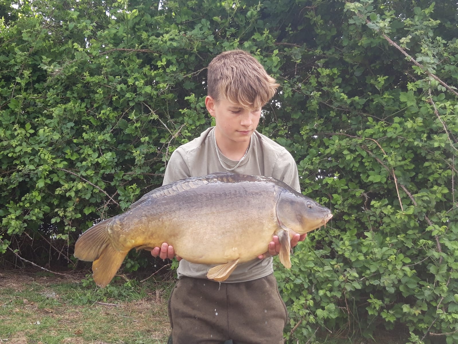 Cameron parrish, 20lb, Carp, Silver End Back Pit - Kelvedon District ...