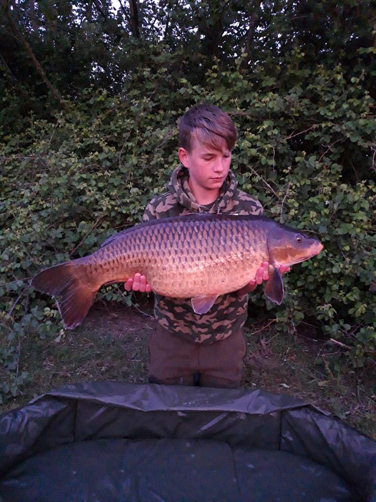 Cameron Parrish, 25lb, Carp, Silver End Back Pit - Kelvedon District ...
