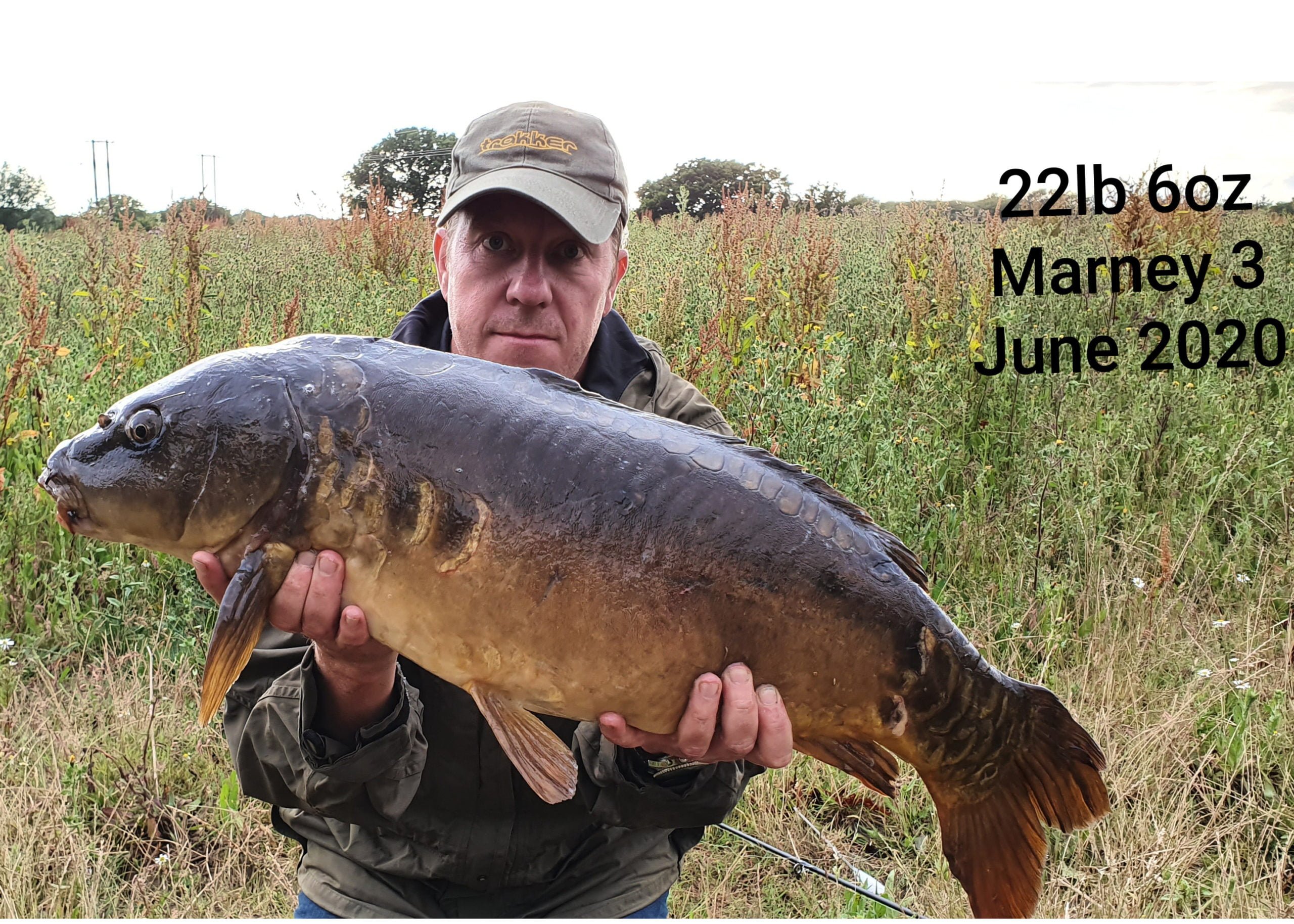 Darren Edwards, 22.6, Carp Common, Layer Marney - 3 - Kelvedon District ...