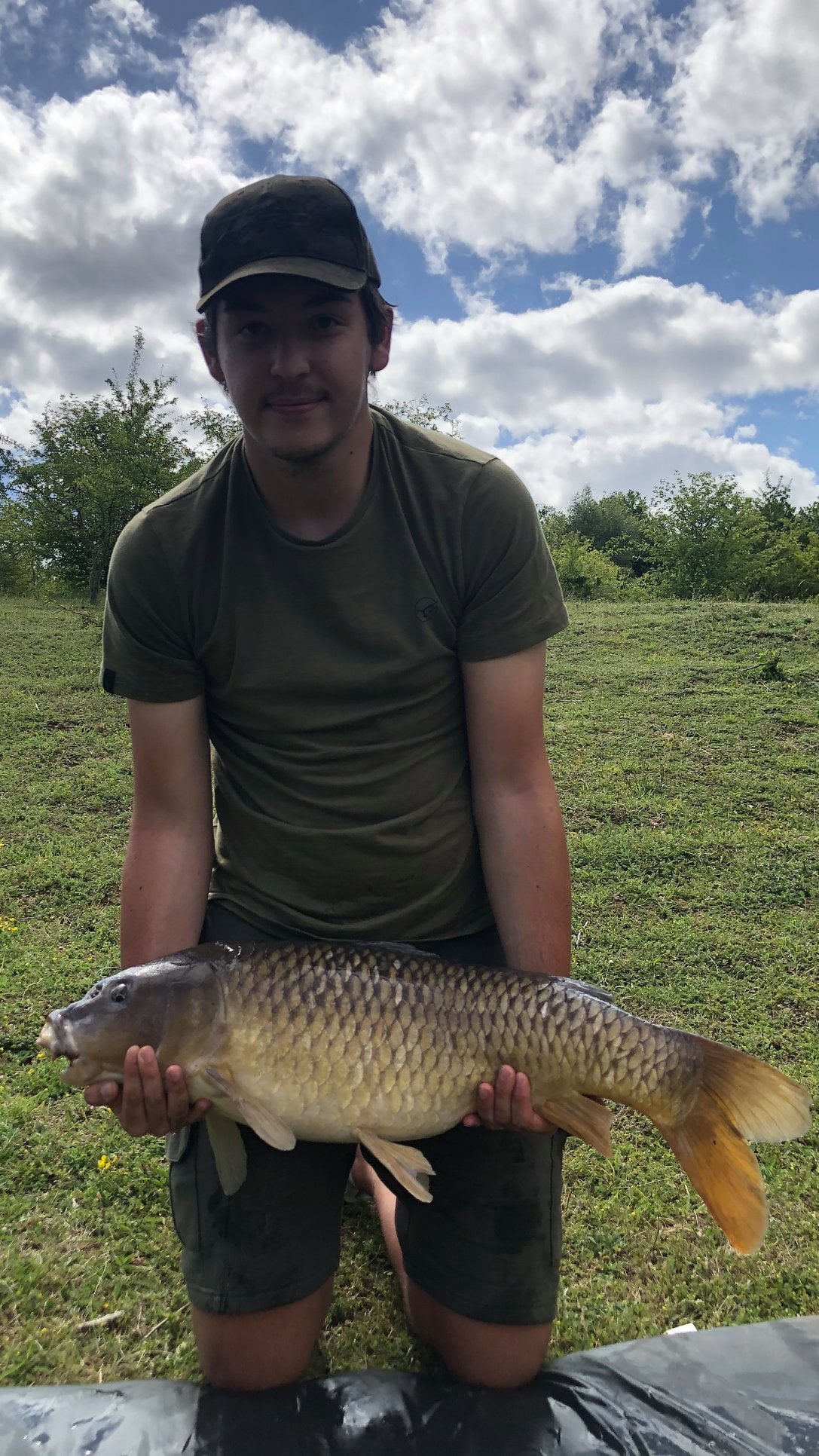 Matt Spanton, 20, Carp Common, Seabrooks Reservoir - Kelvedon District ...