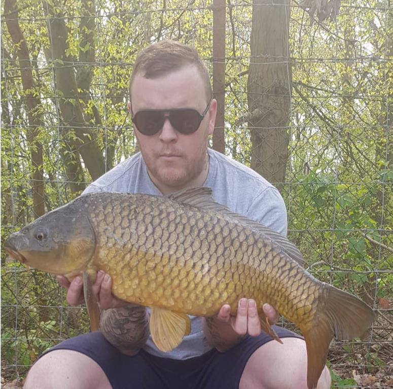 Richard Willmott, 12, Carp Common, Tiptree Reservoir - Kelvedon ...