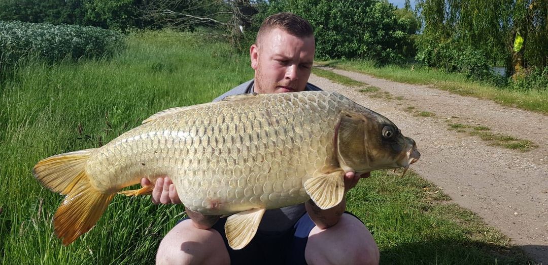 Richard Willmott, , Carp Ghost, Layer Marney - 2 - Kelvedon District ...