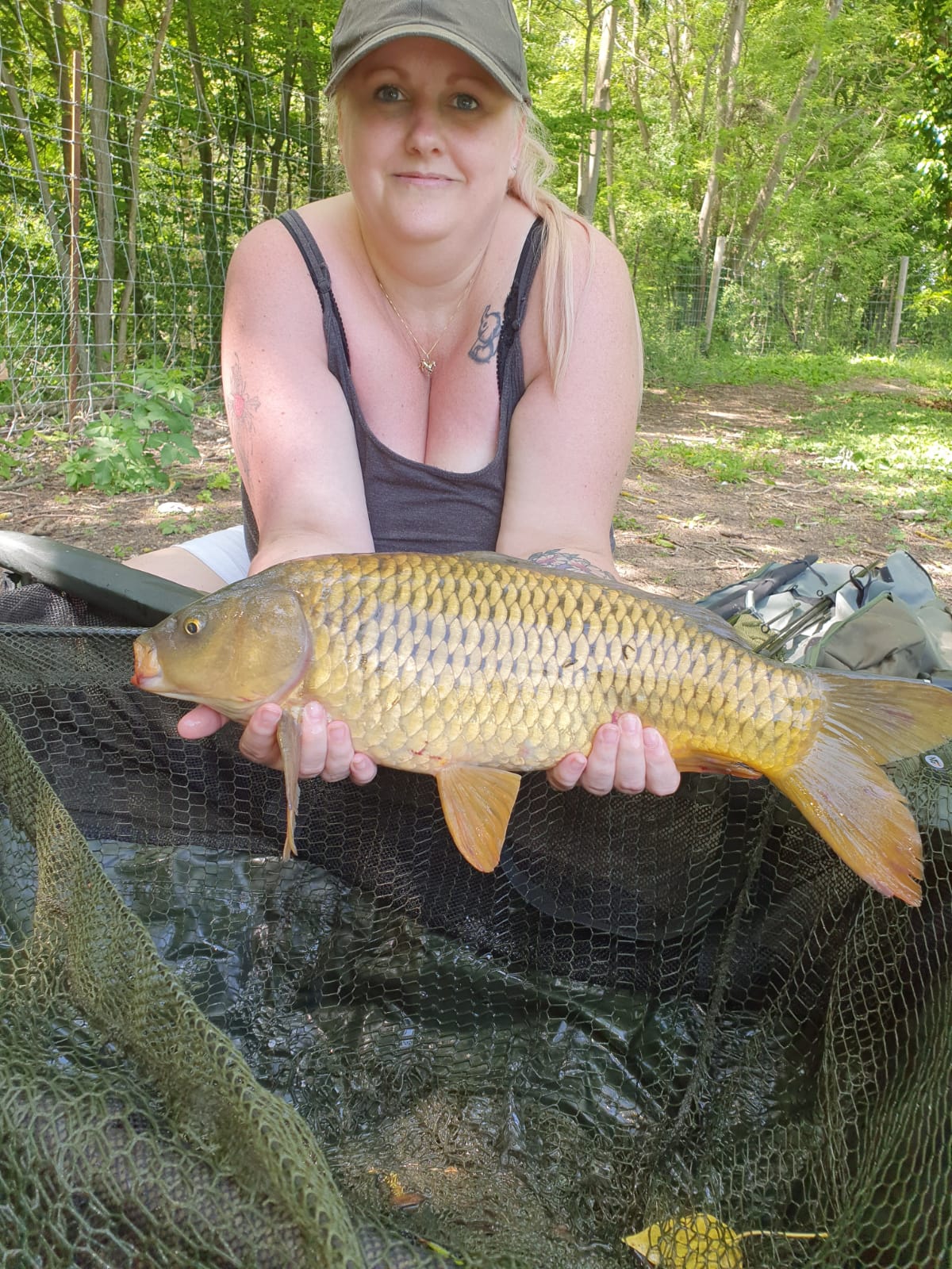 Sarah Prudence, 14, Carp Common, Tiptree Reservoir - Kelvedon District ...
