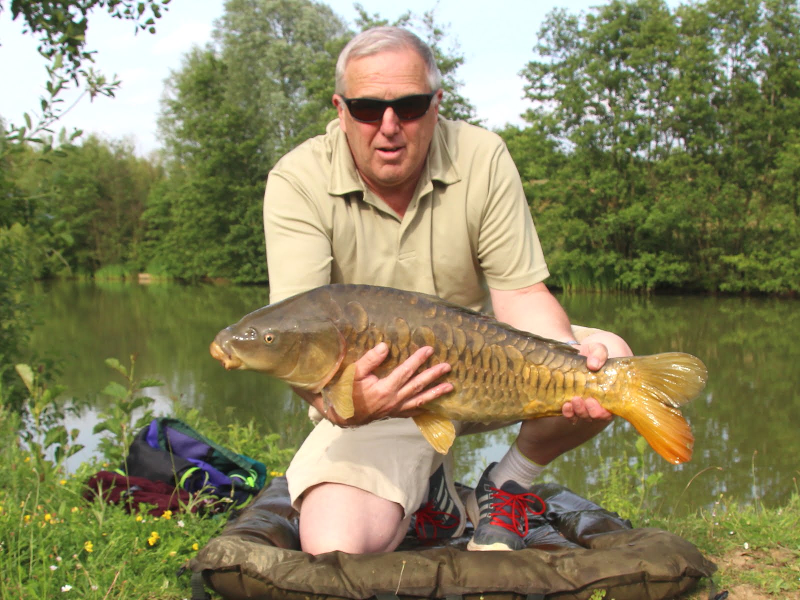Andy Goldsmith, 17.8, Carp Common, Seabrooks Reservoir - Kelvedon ...