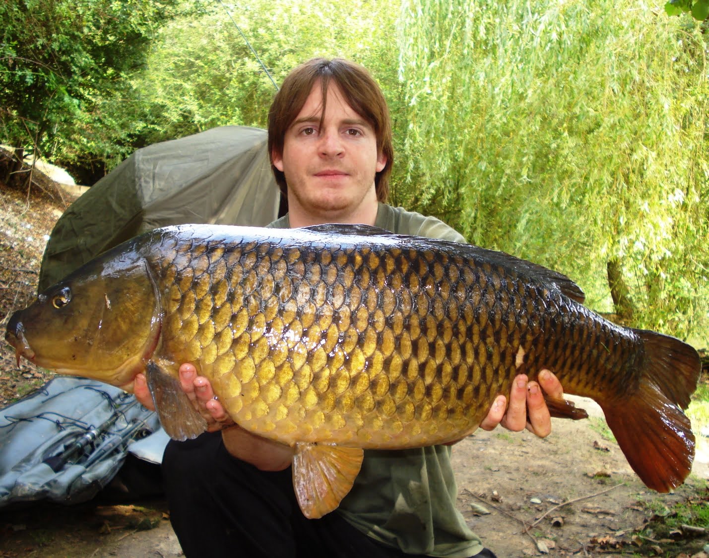 Kenny Emson, 20, Carp Common, Silver End Front Pit - Kelvedon District ...