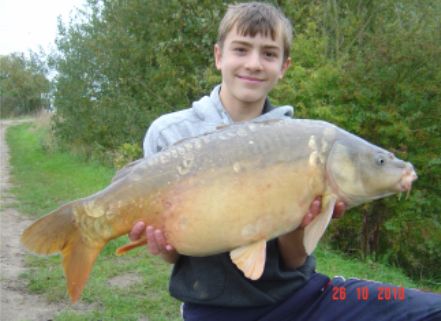 Max Leggett, 18.3, Carp Ghost, Layer Marney - 3 - Kelvedon District ...