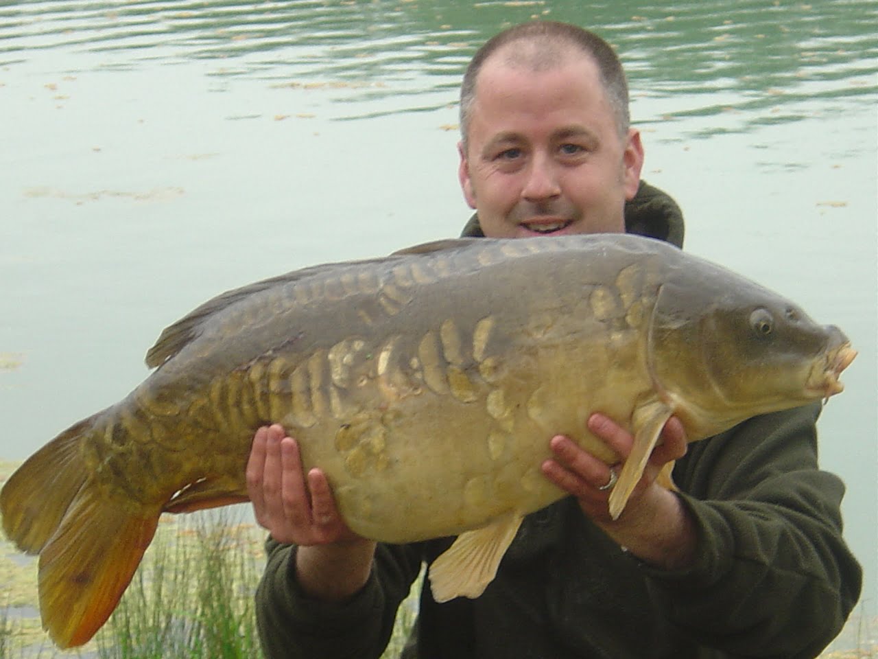 Graham Clarke, 25.5, Carp Mirror, Silver End Back Pit - Kelvedon ...