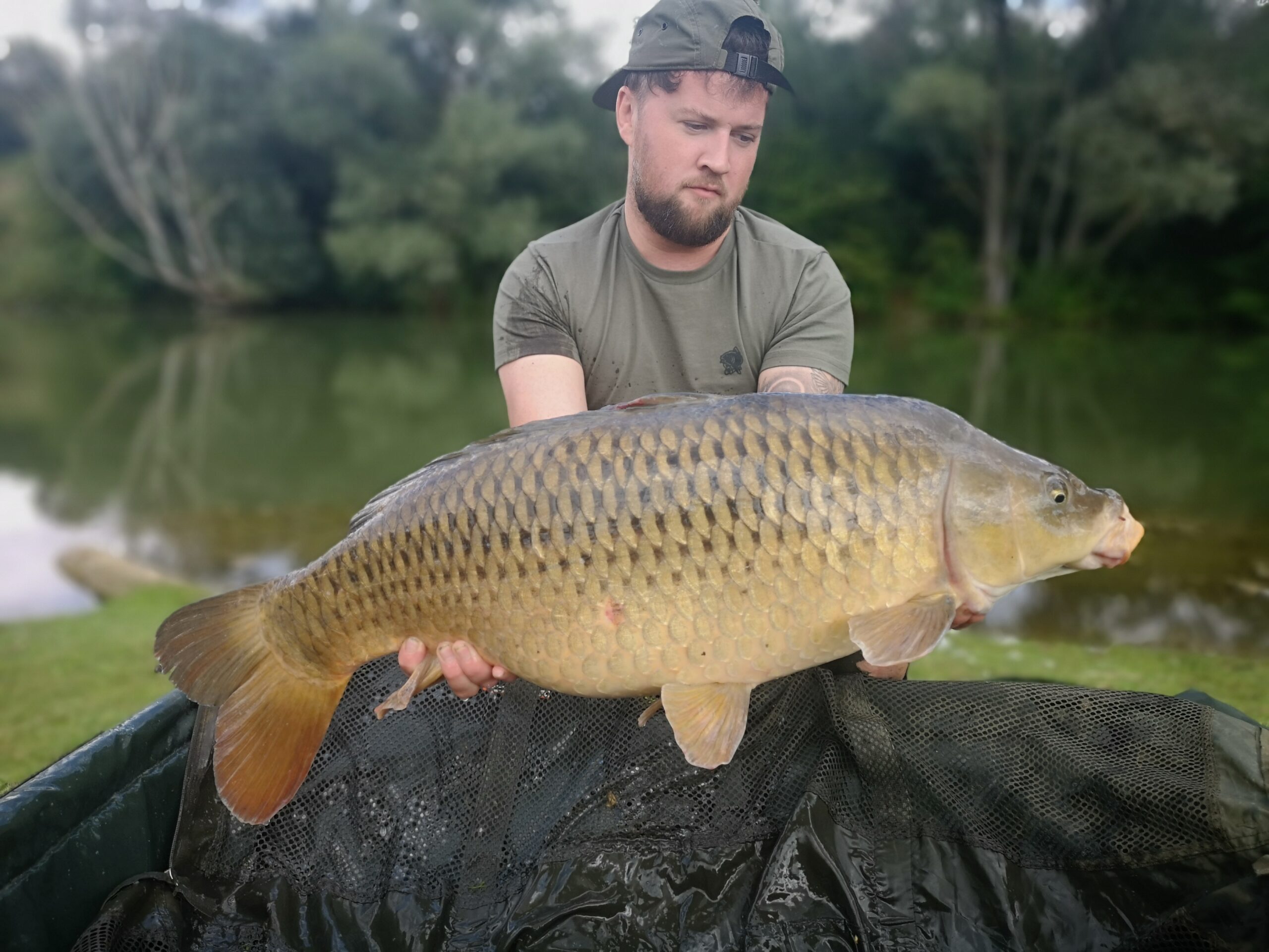 Chris lampitt, 22lb, Carp Mirror, Silver End Back Pit - Kelvedon ...