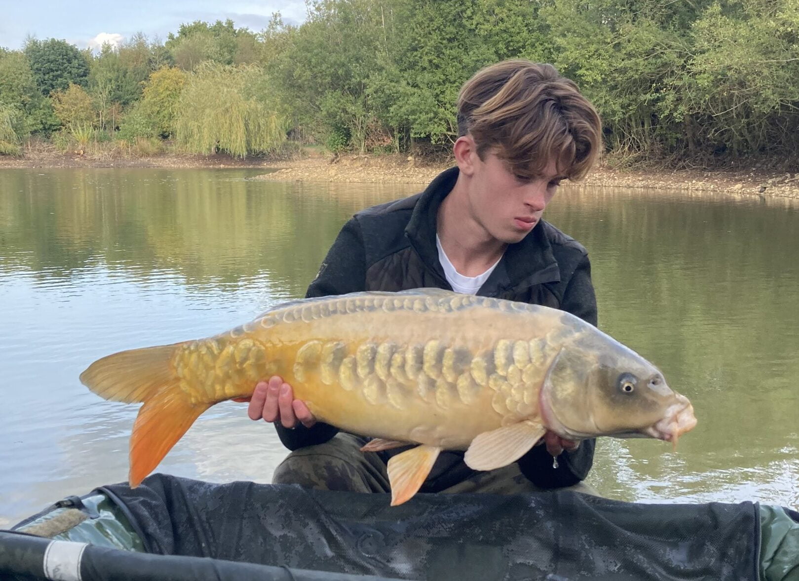 Jack Layzell, 19.3, Ghost carp, Seabrooks - Kelvedon District Angling ...