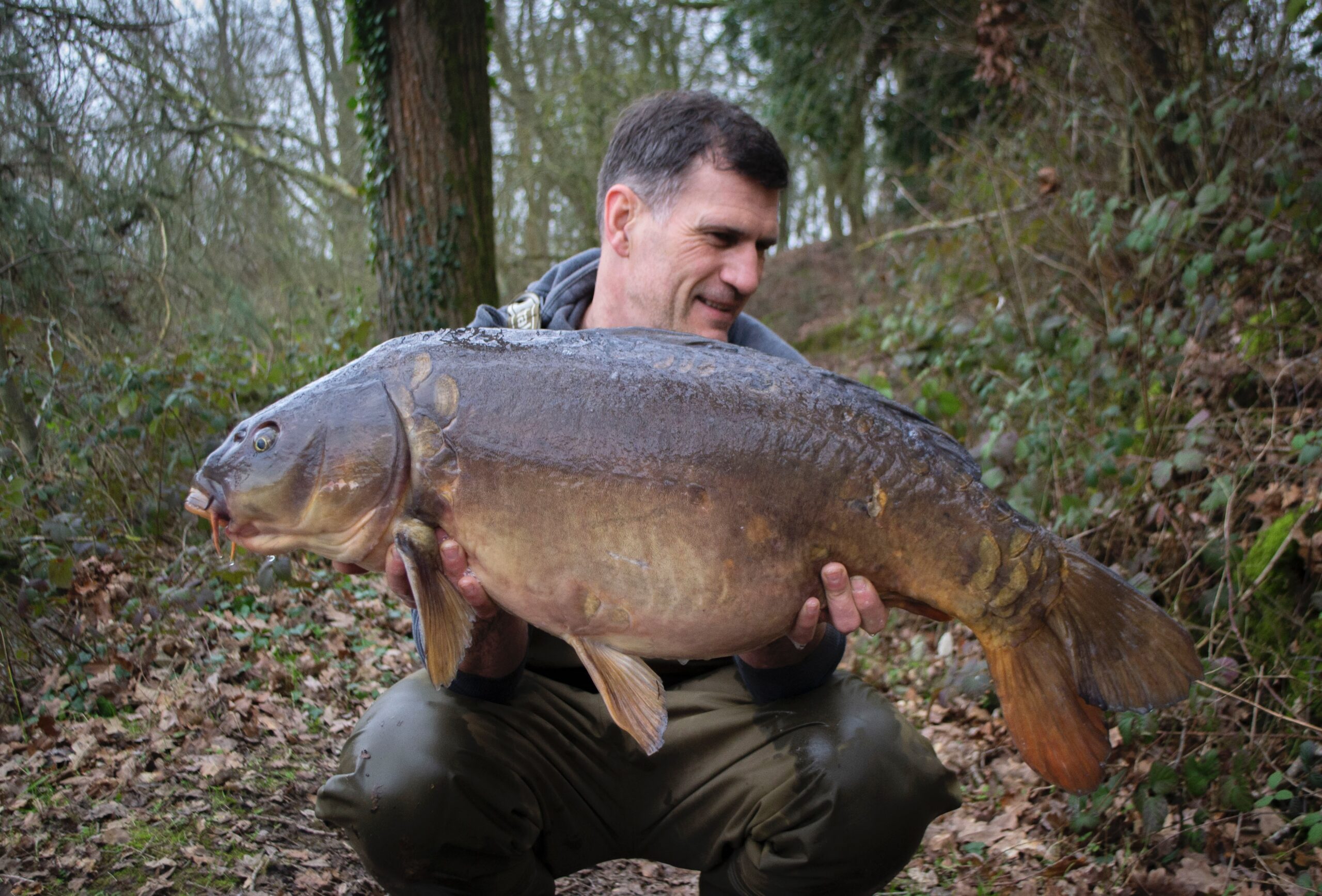 Paul Cooper, 30.04, Mirror Carp, Silver End Front Pit - Kelvedon ...