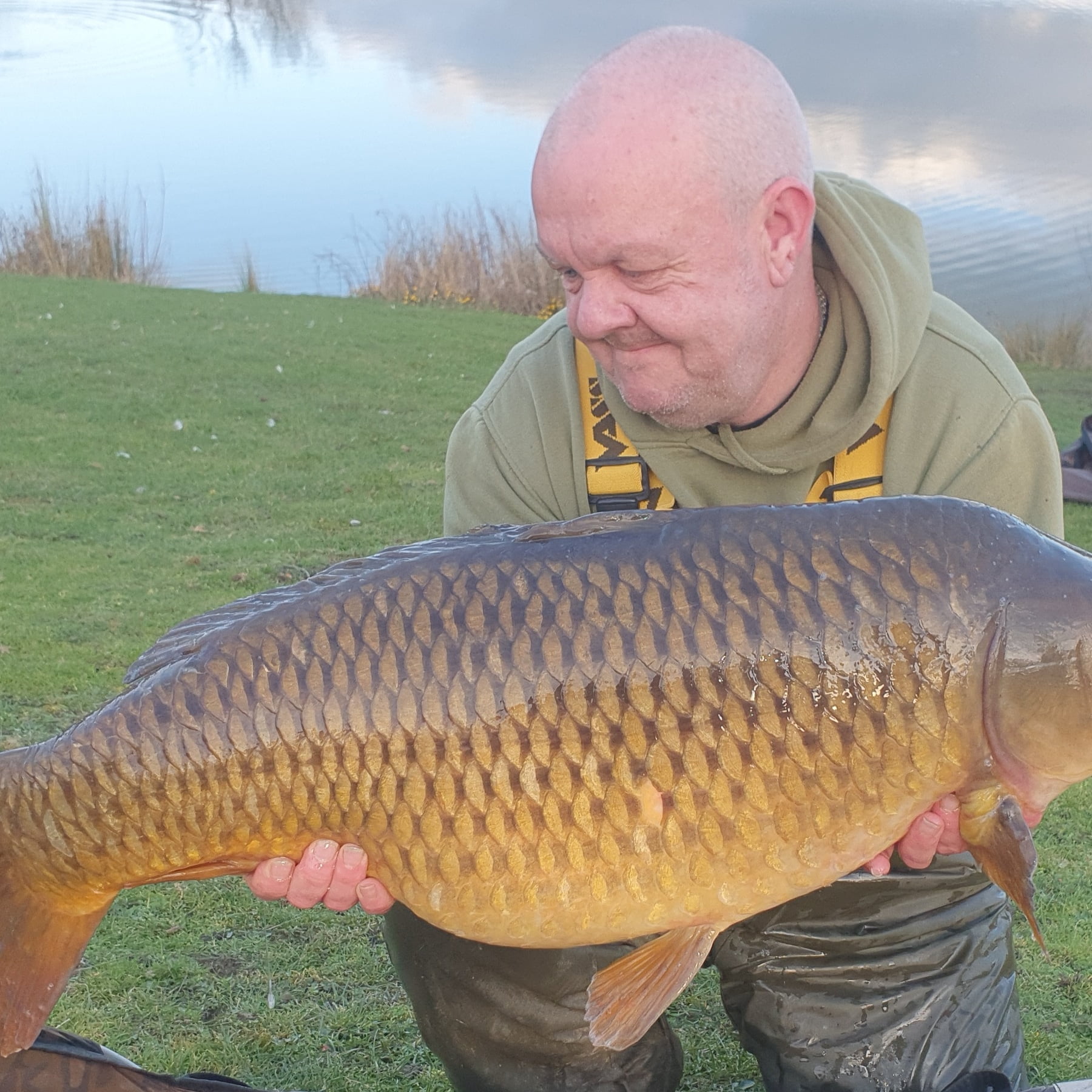 Steve Yule, 32, Carp Common, Back Pit - Kelvedon District Angling ...